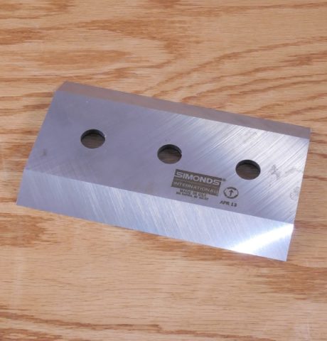 7-7/32" X 4-1/2" X 1/2" Blade, 3-hole, Reversible – Werewolf Parts