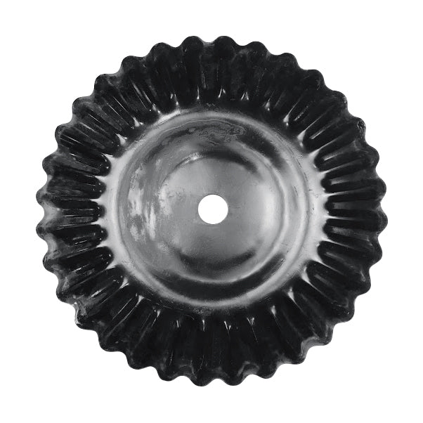 Disc Blade, Razor Edge, Reverse Crimp, Fluted, 22" – Werewolf Parts