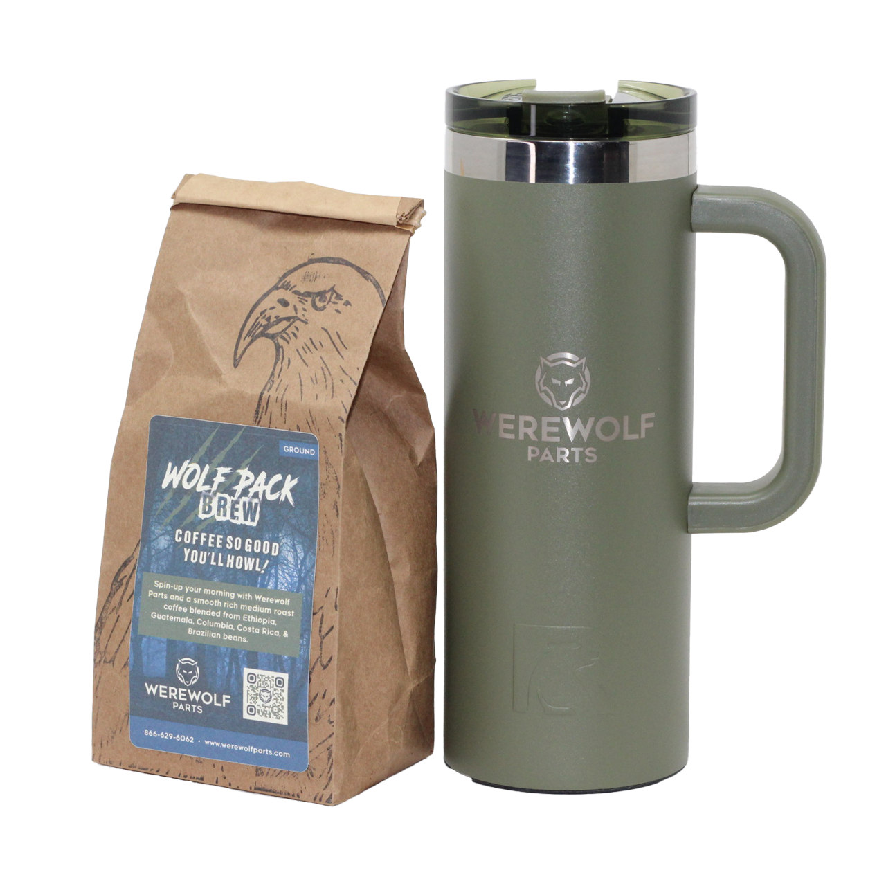 Werewolf Coffee and Mug – Werewolf Parts